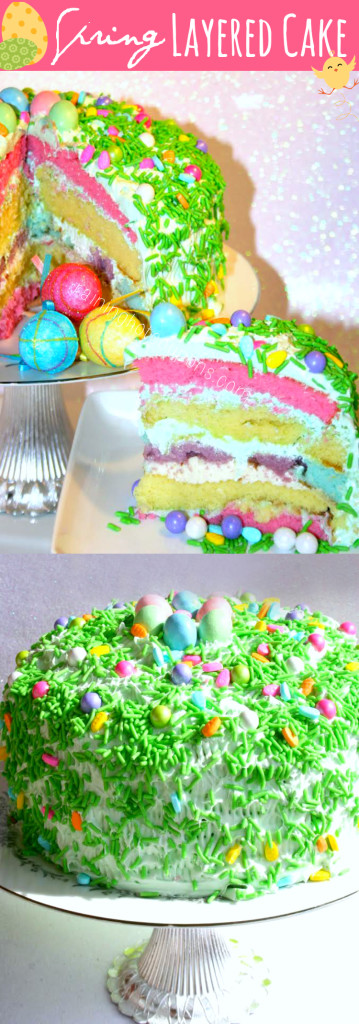 easter spring layer cake sprinkles recipe better baking bible blog ...