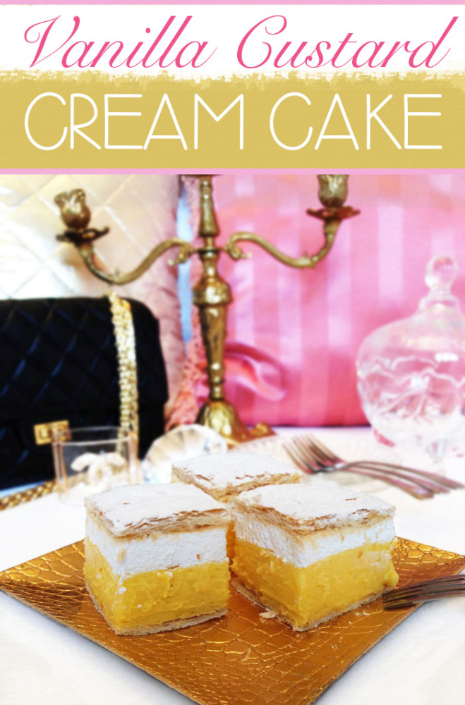 Vanilla Custard Cream Cake – Croatian Kremsnita | Better Baking Bible