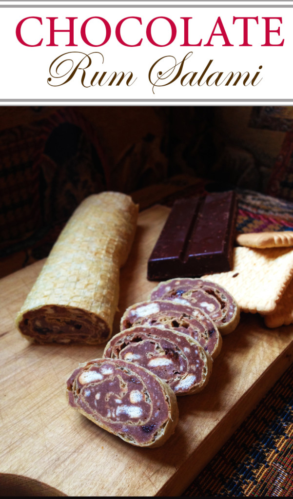 chocolate salami | Better Baking Bible