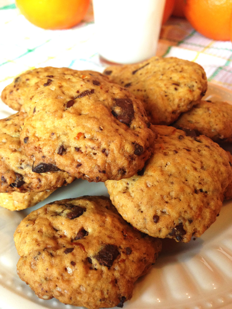 Chocolate Chip Orange Cookies Recipe | Better Baking Bible