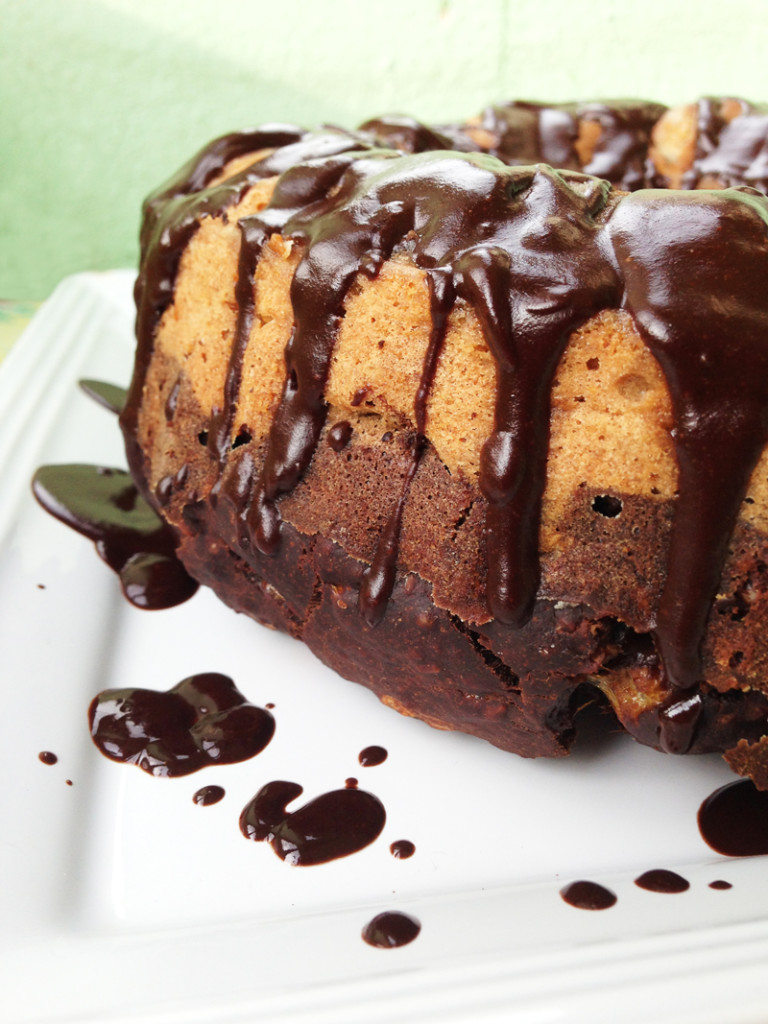 Chocolate Banana Marble Bundt Cake Recipe | Better Baking Bible