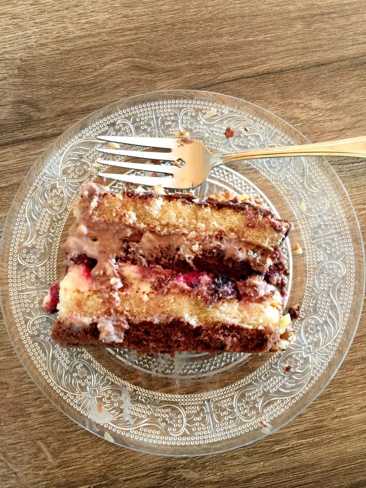 Milka Chocolate Nut Cake Recipe | Better Baking Bible