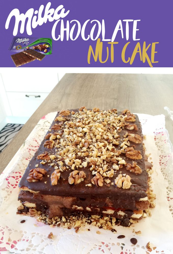 Milka Chocolate Nut Cake Recipe | Better Baking Bible